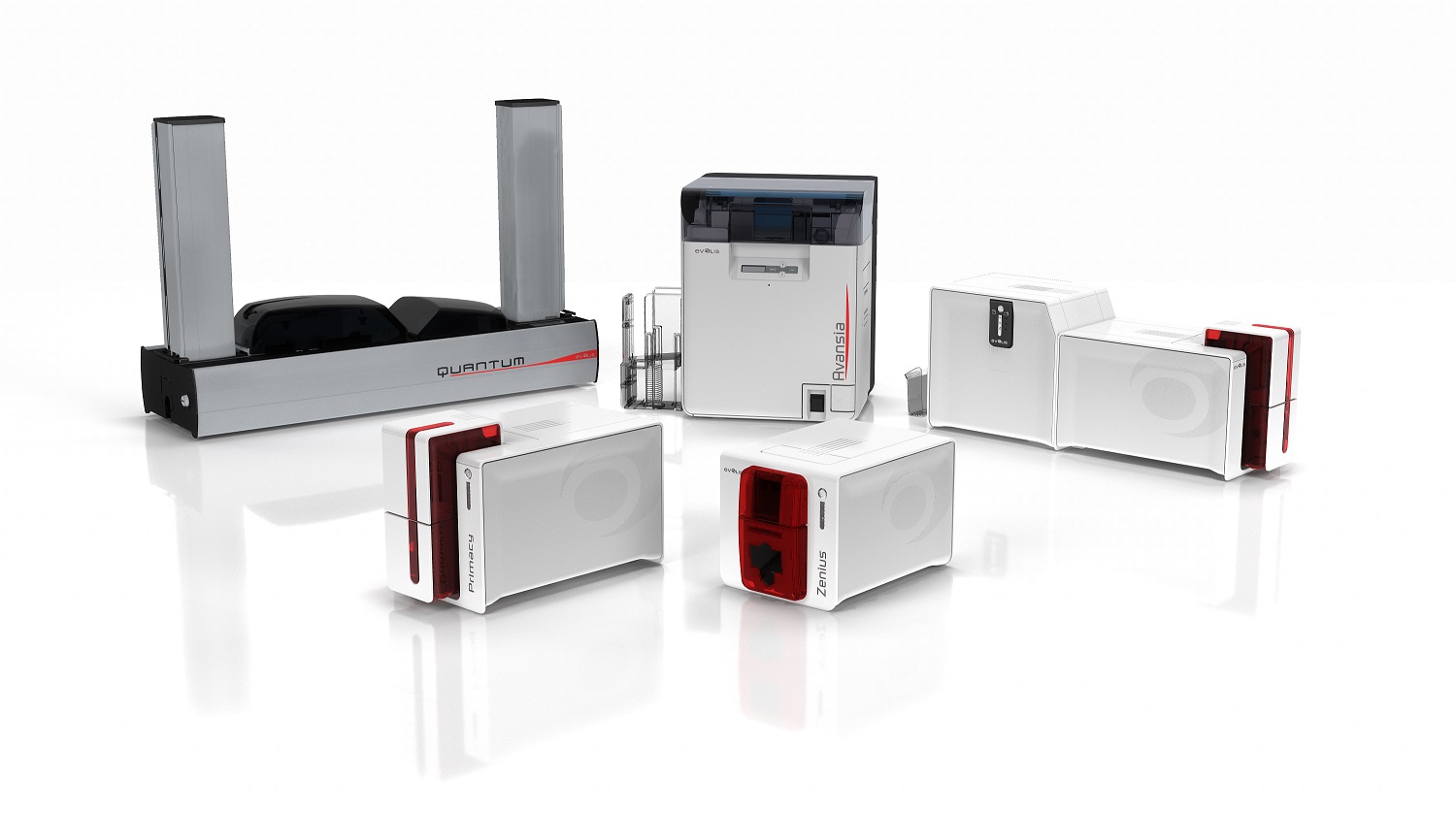 Evolis ID Badge Printers - Bender Associates, Inc.