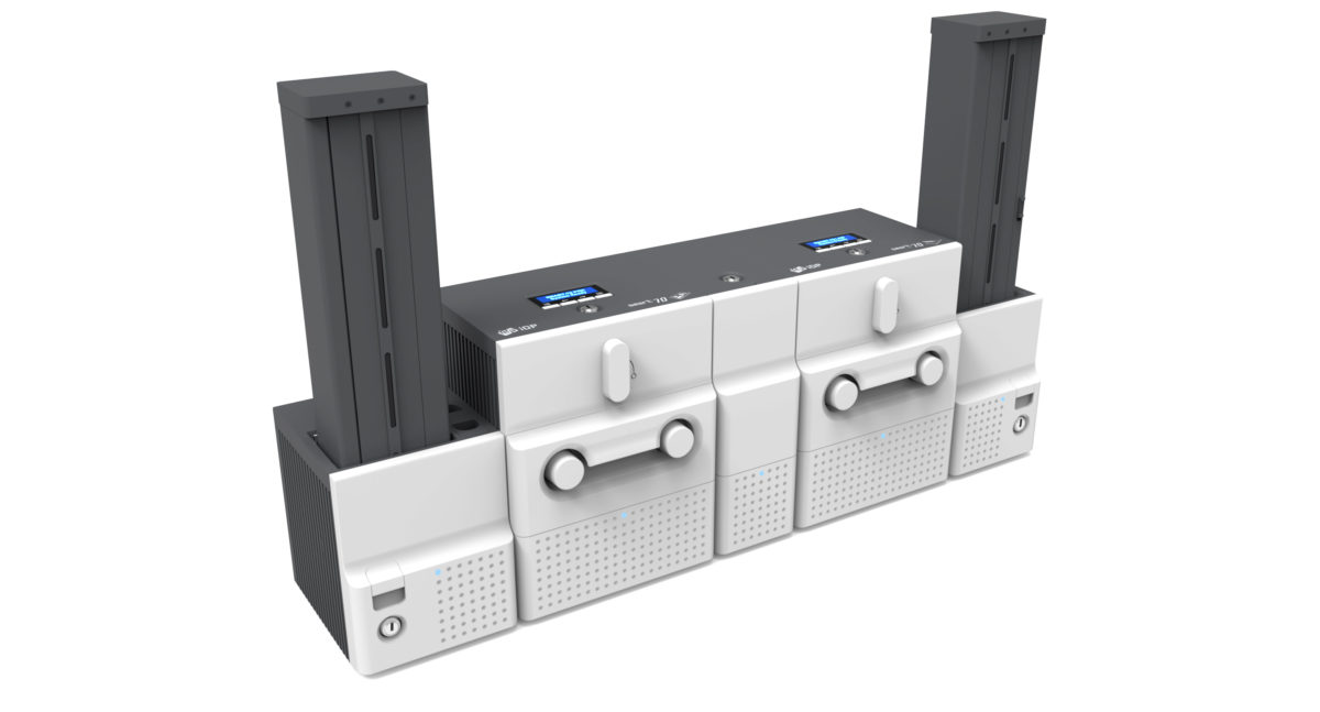 IDP ID Badge Printers - Bender Associates, Inc.