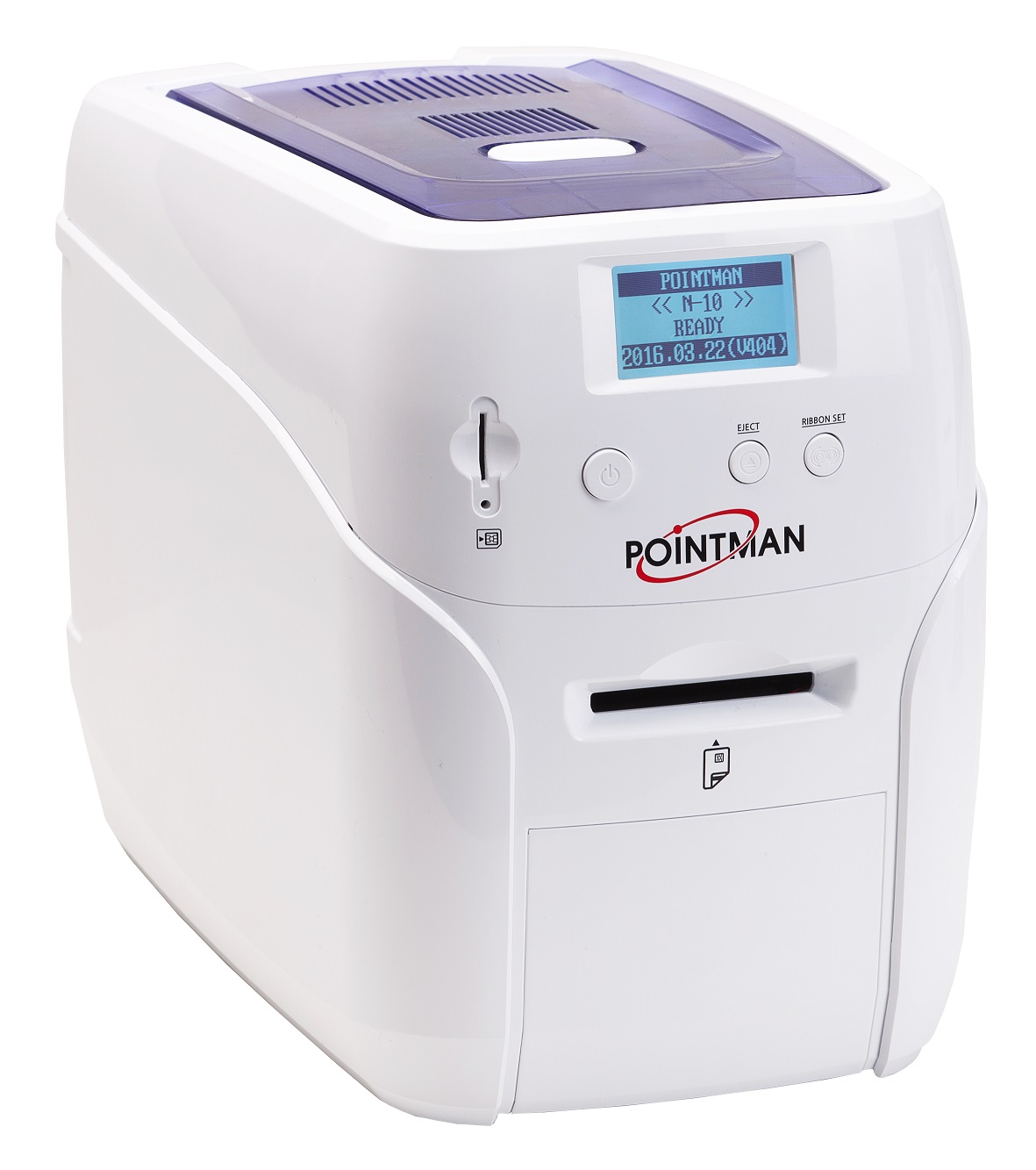 Pointman ID Badge Printers - Bender Associates, Inc.