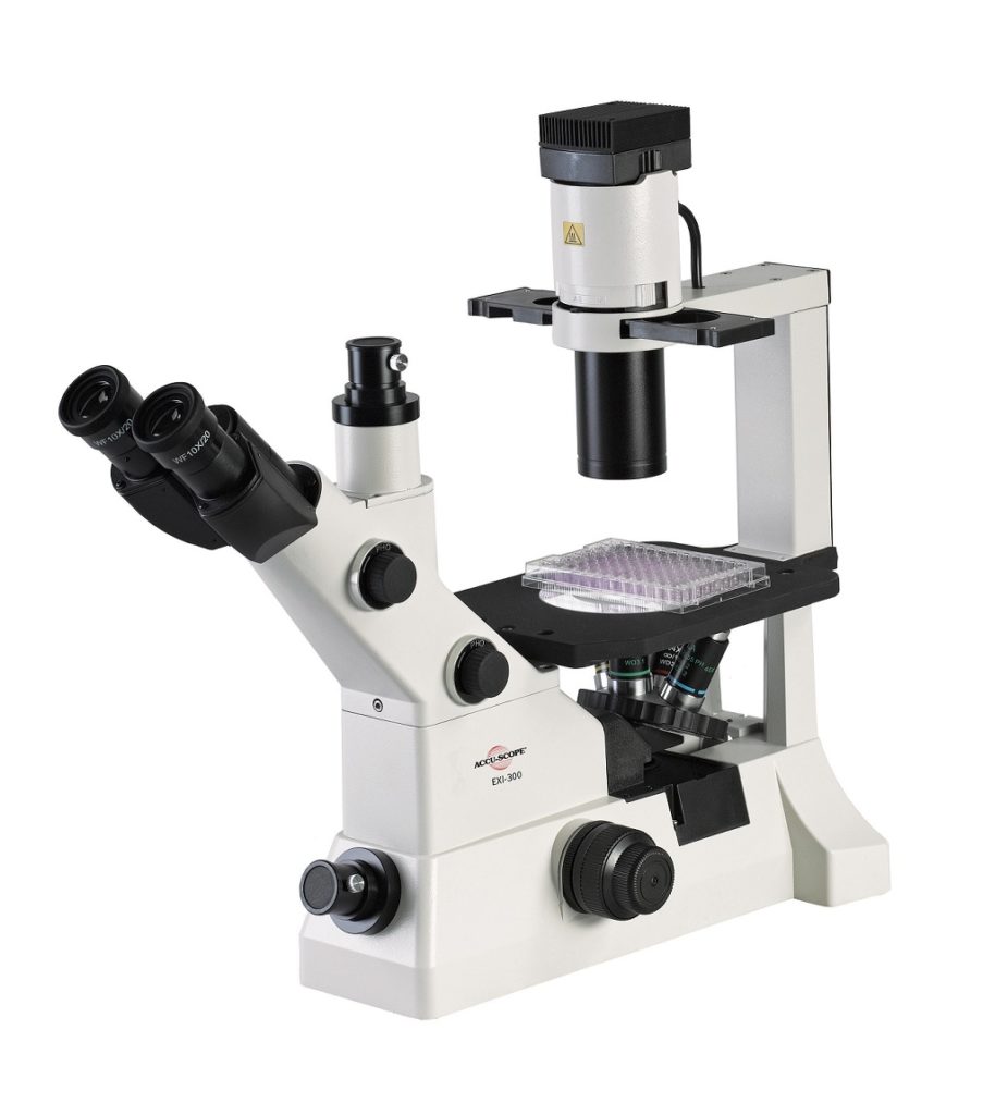 Accu-Scope Inverted Microscopes - Bender Associates, Inc.