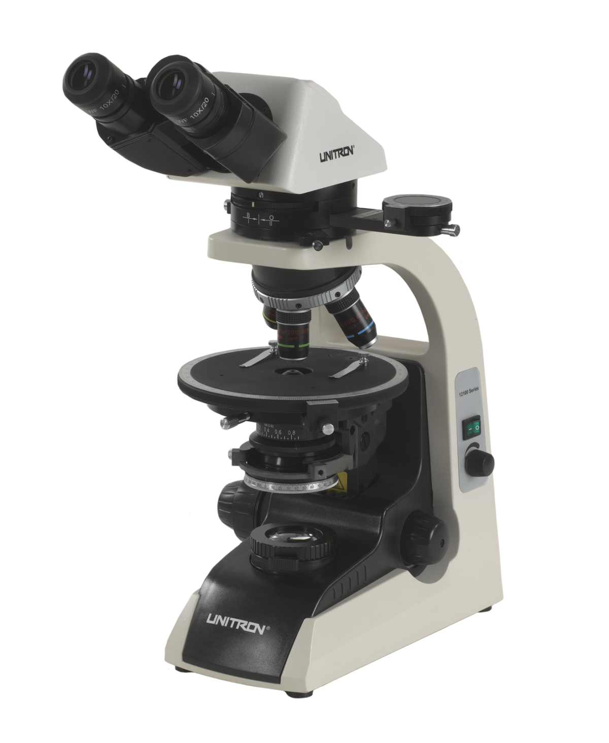 Unitron Polarizing and Industrial Microscopes - Bender Associates, Inc.