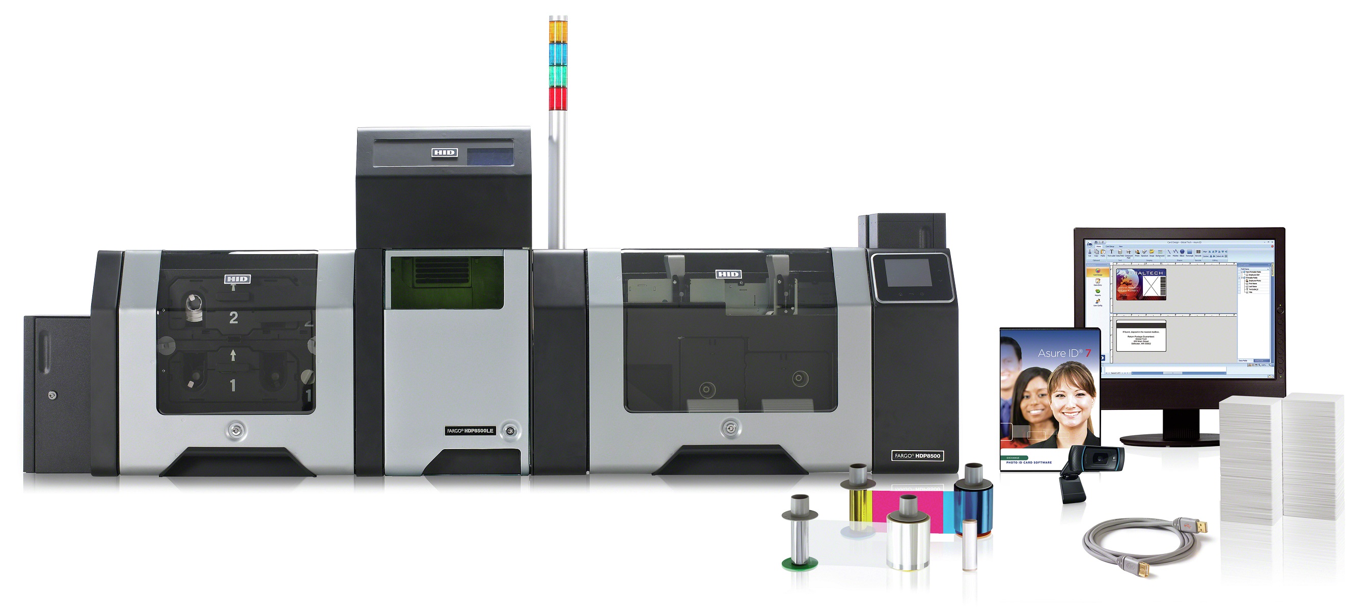 ID Badge Printers - Bender Associates, Inc.